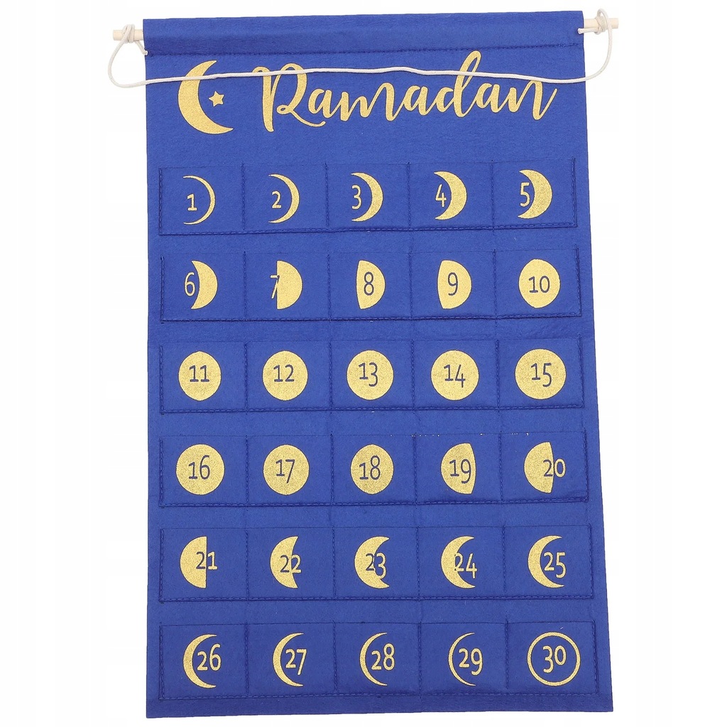 Eid Al- Wall Calendar Muslim Decor 2023 - 13748950631 - oficjalne ...