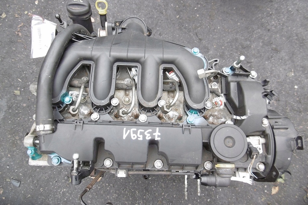 SILNIK PEUGEOT 307 LIFT 2.0 HDI 136KM RHR 100 TYS - 7592537454 - oficjalne archiwum Allegro