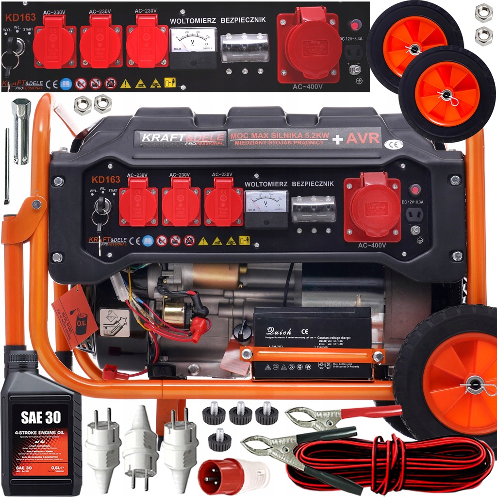 AGREGAT PRĄDOTWÓRCZY GENERATOR SPALINOWY 400V OLEJ - 12396913280 - oficjalne archiwum Allegro