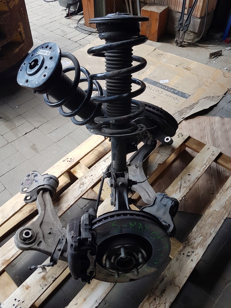 ZWROTNICA PIAST S-MAX MK2 LIFT 2018-22R L+P 2.0D - 14033224895 - oficjalne archiwum Allegro