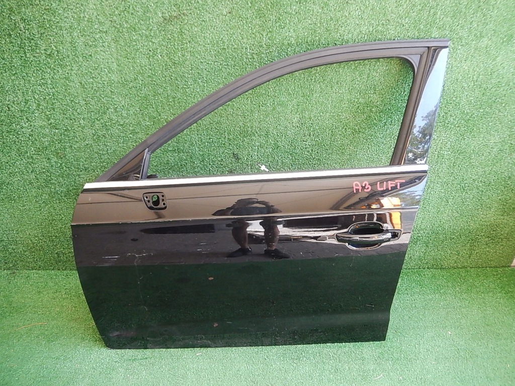 DRZWI LEWY PRZÓD AUDI A3 8V LIFT 5D - 12611289658 - oficjalne archiwum Allegro