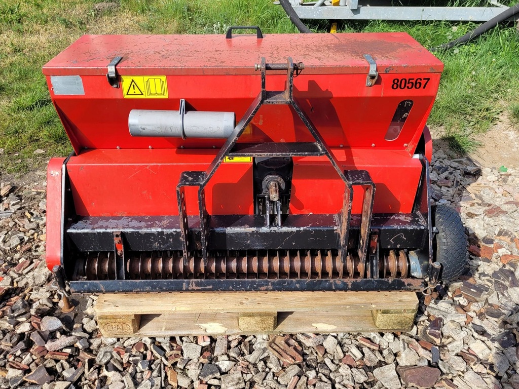 Dosiewacz Redexim Verti Seed 1204 siewnik TRAWY - 12591229658 ...