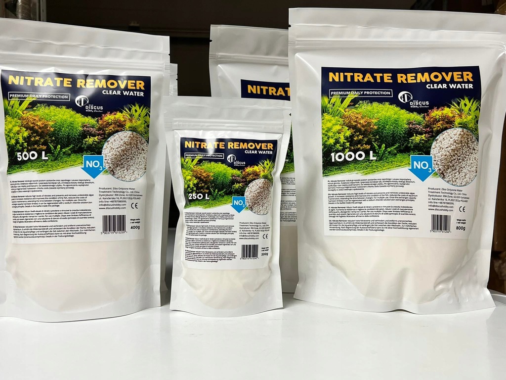 NITRATE REMOVER clear water do 250L - 12291717348 - oficjalne archiwum ...