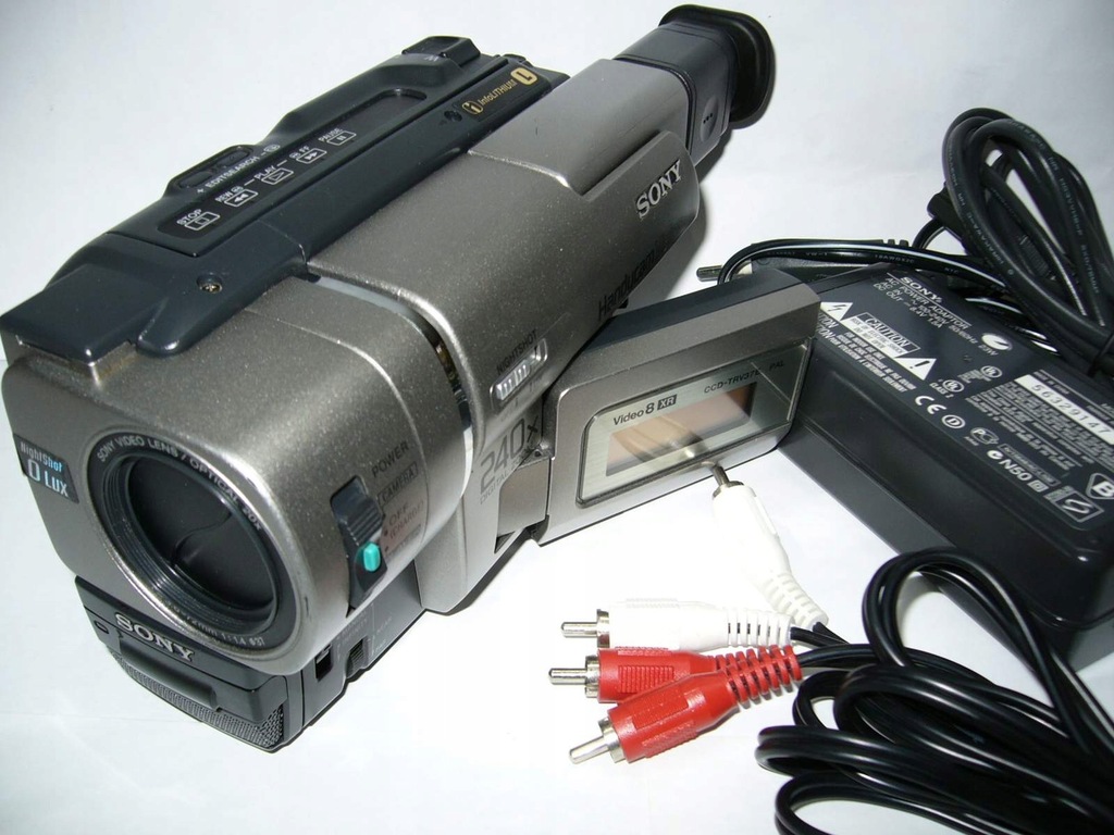 SONY CCD-TRV 37E - zgraj kasety 8mm w PAL + NTSC - 8202894881 ...