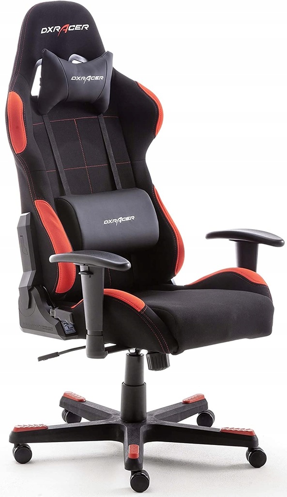 Fotel gamingowy DXRacer Racer 1 - 12788578006 - oficjalne archiwum Allegro