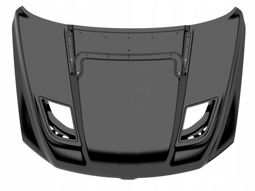 DODGE RAM 2019- MASKA POKRYWA REBEL ALUM - 11791993724 - oficjalne ...