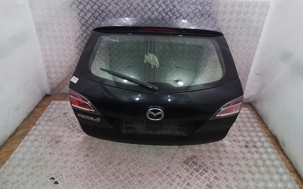 MAZDA 6 II GH KOMBI KLAPA BAGAŻNIKA 16W KPL. IGŁA - 15117263732 ...