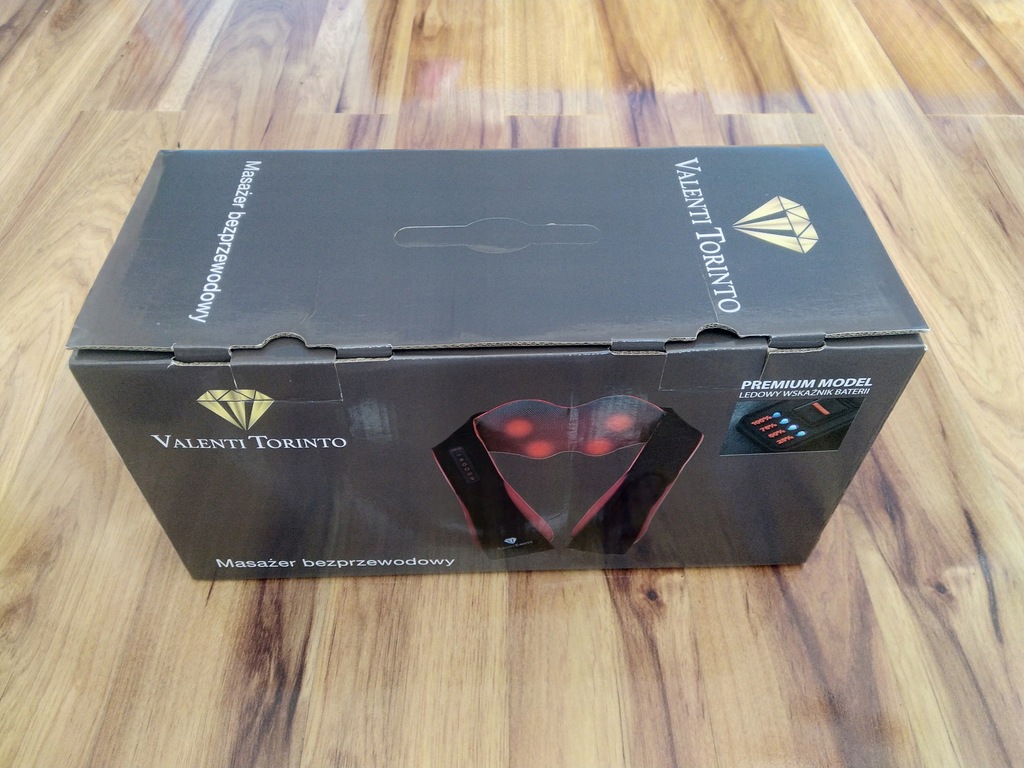 Valenti Torinto - Masażer bezprzewodowy - 9718815036 - oficjalne ...