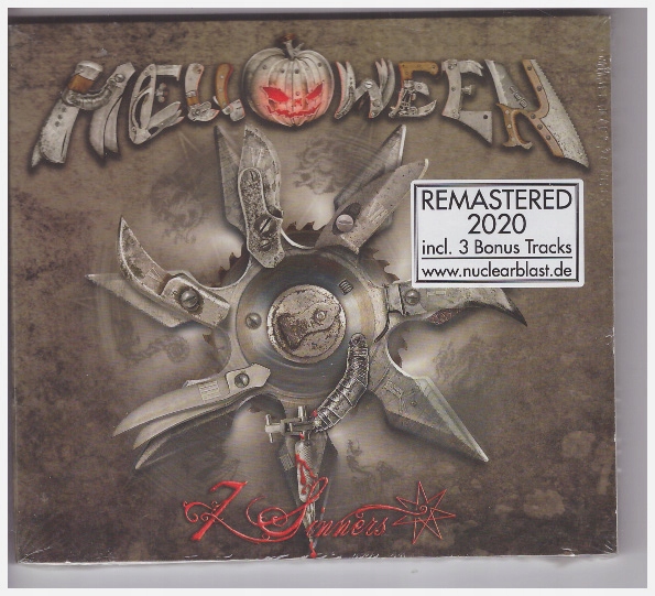 HELLOWEEN - 7 SINNERS (LIMITED EDITION) * 2020 - 13626168456 ...