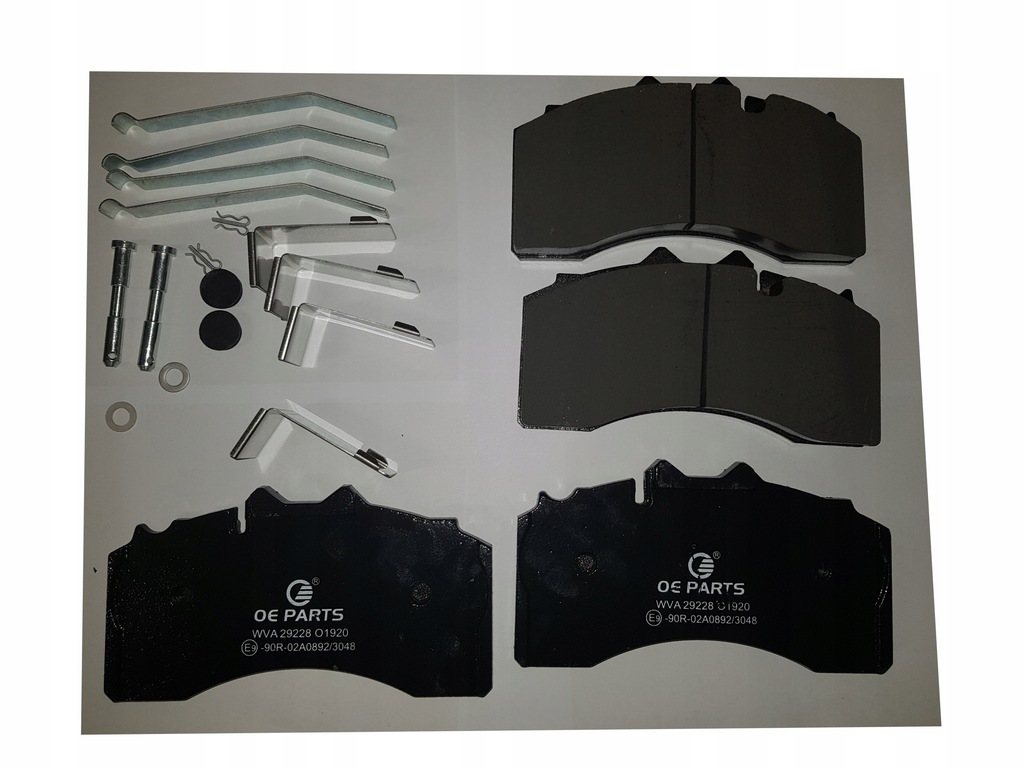 KLOCKI HAMULCA 29228 BPW TSB4309 NACZEPA - 8633466572 - oficjalne ...