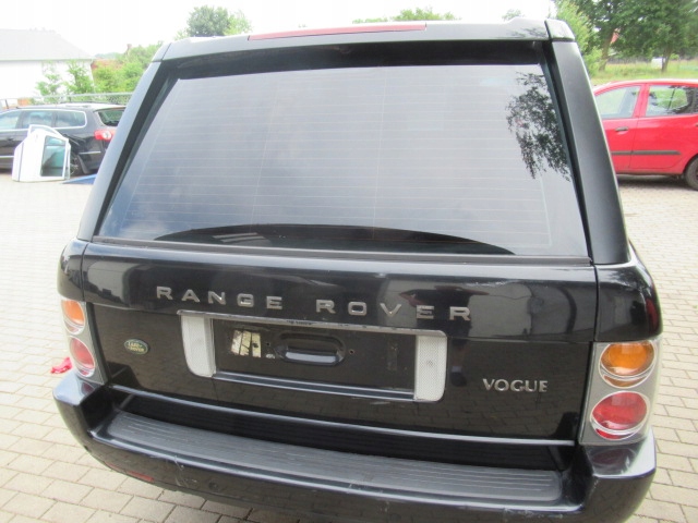 KLAPA TYŁ RANGE ROVER VOGUE KOMPLETNA L322 - 11931947304 - oficjalne ...