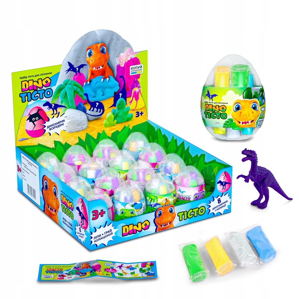 Zestaw ciastoliny TM Lovin'Do Dino 41121 UA - 12192410761 - oficjalne ... Zestaw ciastoliny TM Lovin'Do Dino 41121 UA - 12192410761 - oficjalne ...