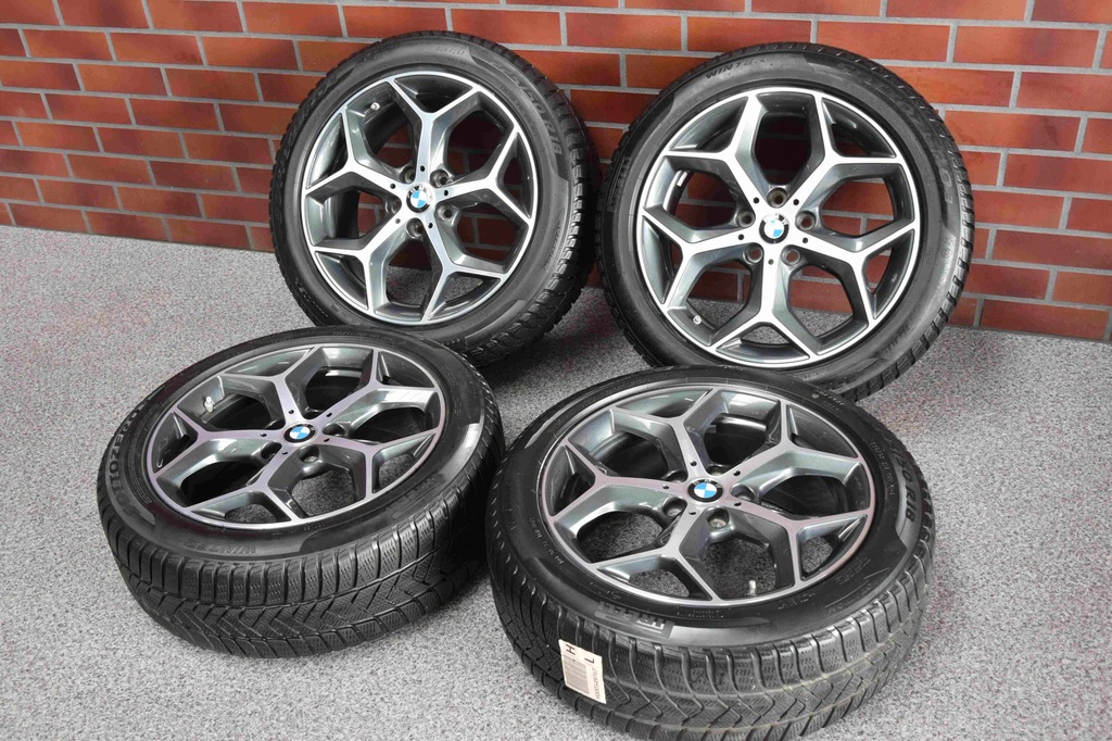 KOŁA FELGI BMW X1 F48 X2 F39 ZIMA WZÓR 569 18' - 12048609776 - oficjalne archiwum Allegro