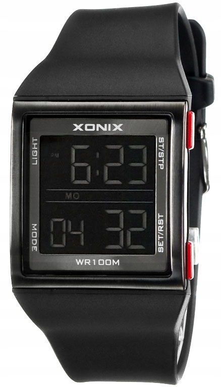 Wodoszczelny Męski Zegarek Wielofunkcyjny XONIX - 13285213831 ...