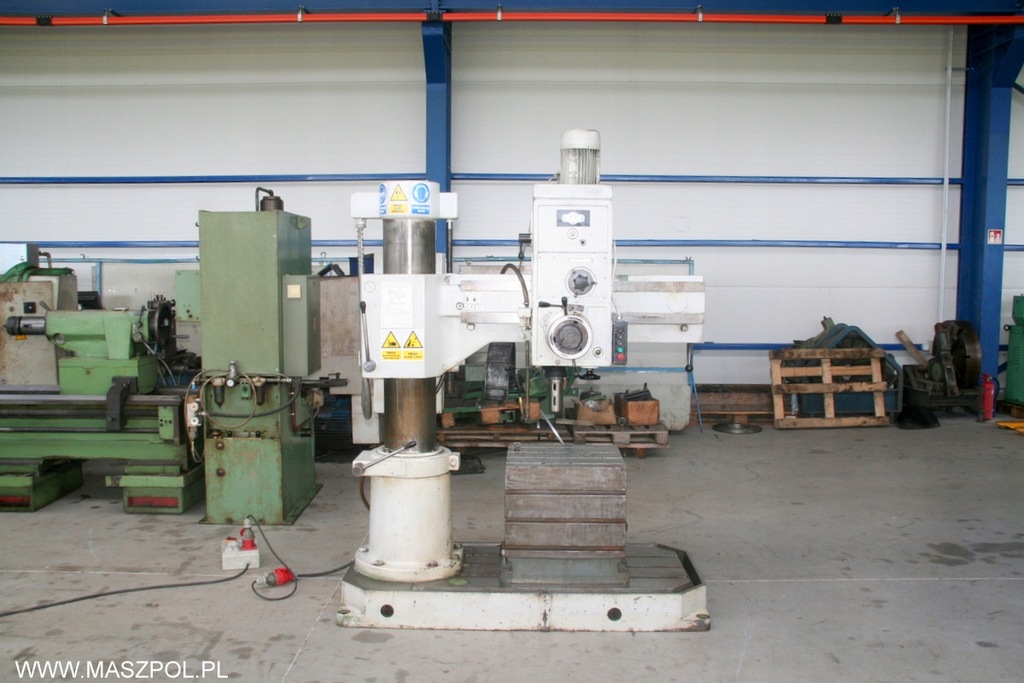 Wiertarka promieniowa VO 32 - r.b 2005 - FILM - 12520983580 - oficjalne ...