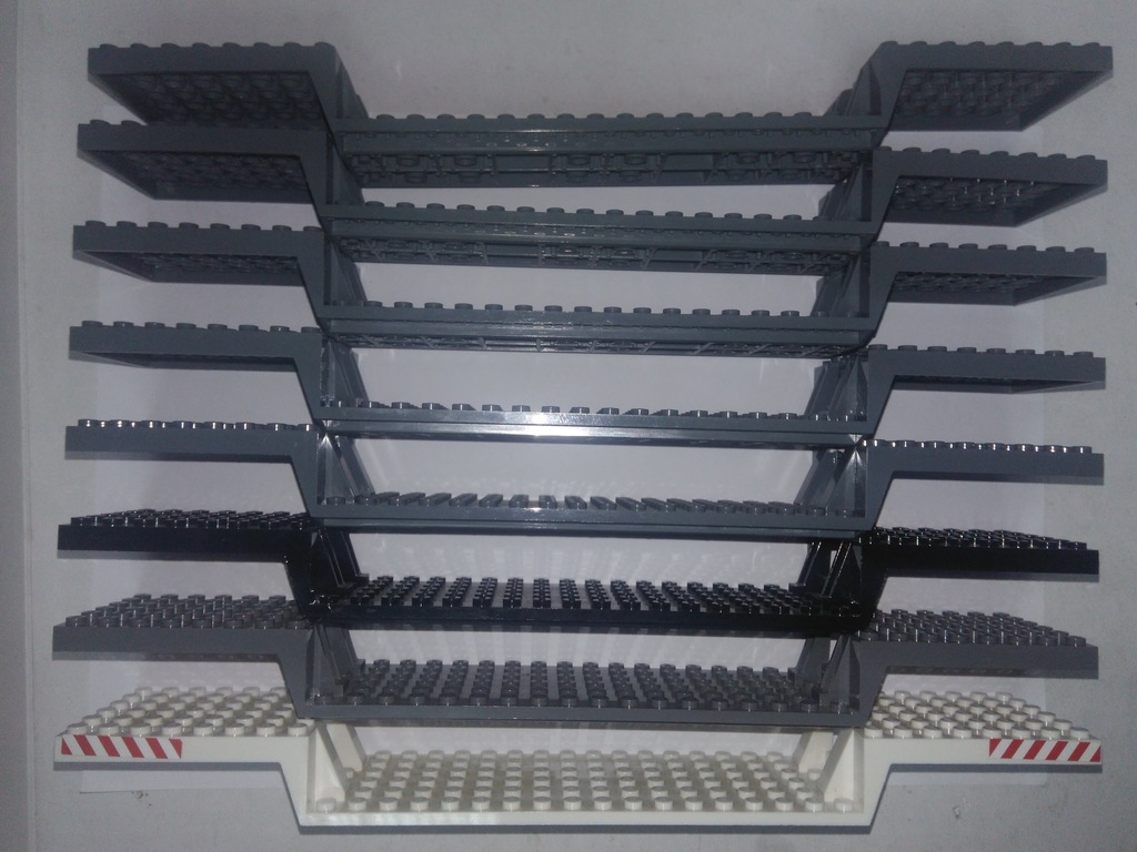 LEGO Element Base 87058 Baza pociągu wagonu mix - 7393091169 ...