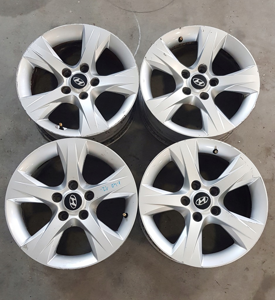 Hyundai I40 11-18 komplet felgi aluminiowch 7Jx16 - 13469146452 ...