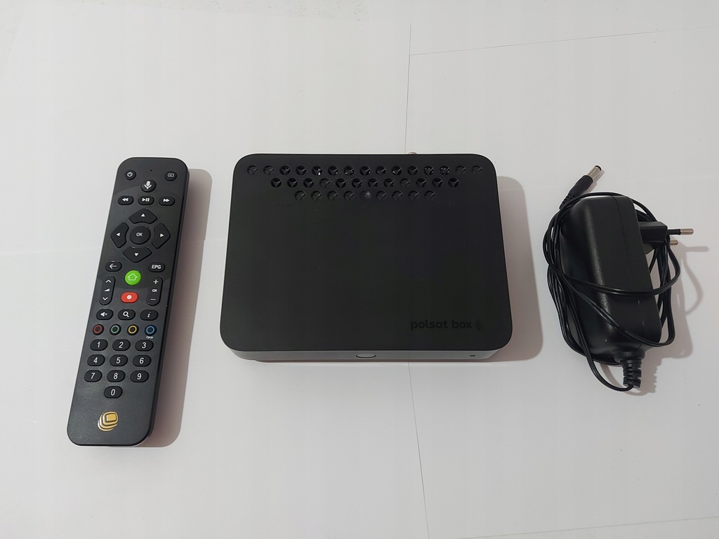 Dekoder Polsat Box 4k Lite - 15672109548 - oficjalne archiwum Allegro