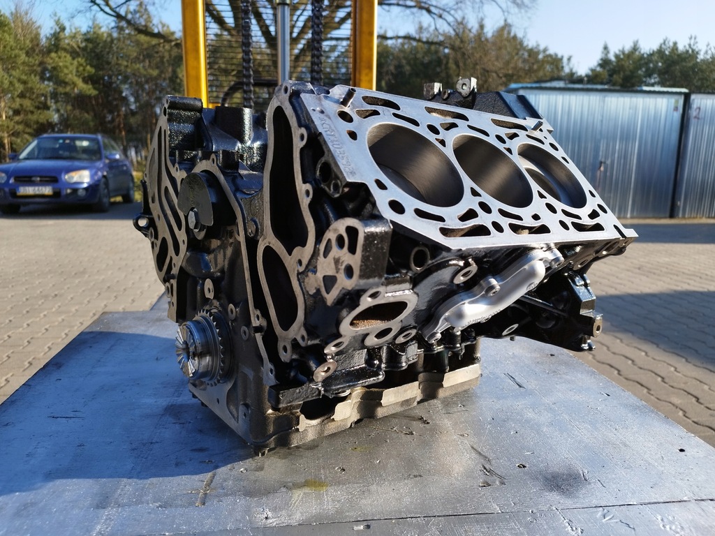 Audi VW silnik CRT 3.0tdi CRT CRTE CRTD WAŁ BLOK - 12838971531 ...