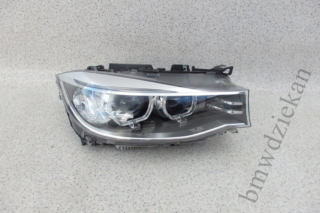 BMW 3 F34 GT LAMPA PRAWA REFLEKTOR PRAWY - 7838881270 - oficjalne ...