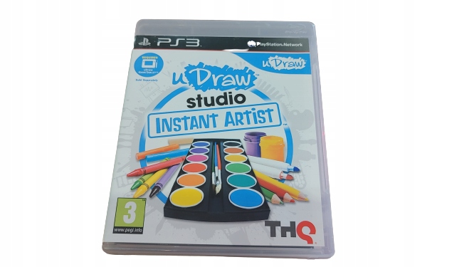 UDraw Studio Instant Artist PS3 (eng) (3+) - 12802506096 - oficjalne ...