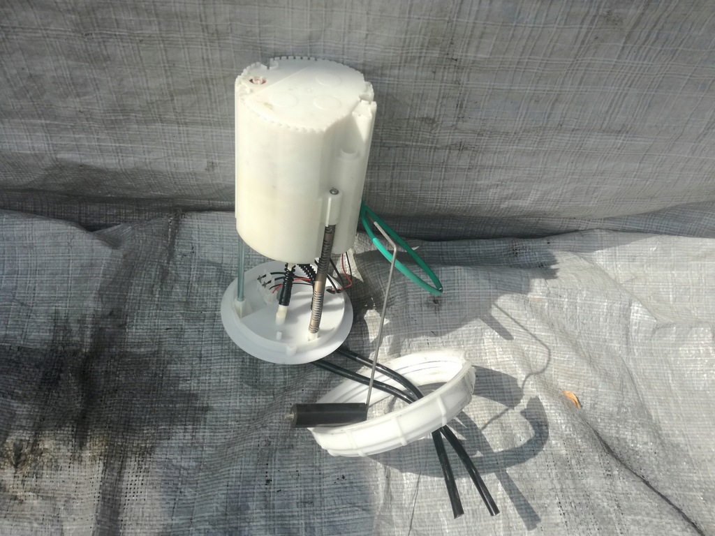 POMPA PALIWA 1.4 TURBO OPEL MERIVA B 13268622 - 7539286851 - oficjalne ...