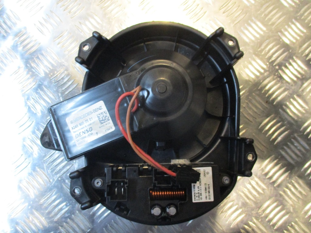 A 45 Wentylator nawiewu A2469062501 6k km MERCEDES - 6808806574 ...