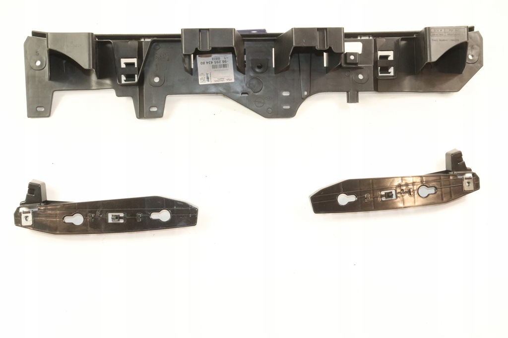 OPEL CORSA F ŚLIZG WSPORNIK ZDERZAKA TYLNEGO KPL 3 SZTUKI - 14693963133 ...