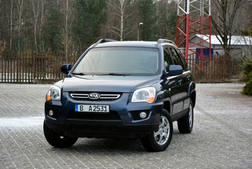 Kia Sportage 2.0D 150KM 4x4 SKÓRY DVD ALU16 ASO - 12993590198 - oficjalne archiwum Allegro