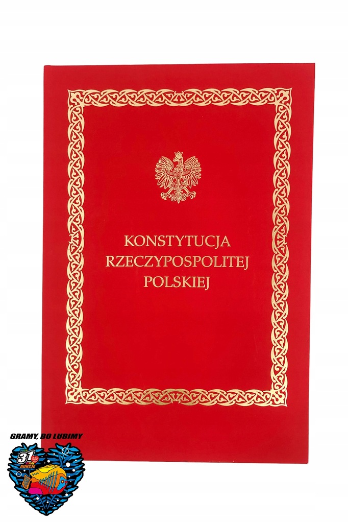 Konstytucja RP L122 - 13179076882 - oficjalne archiwum Allegro