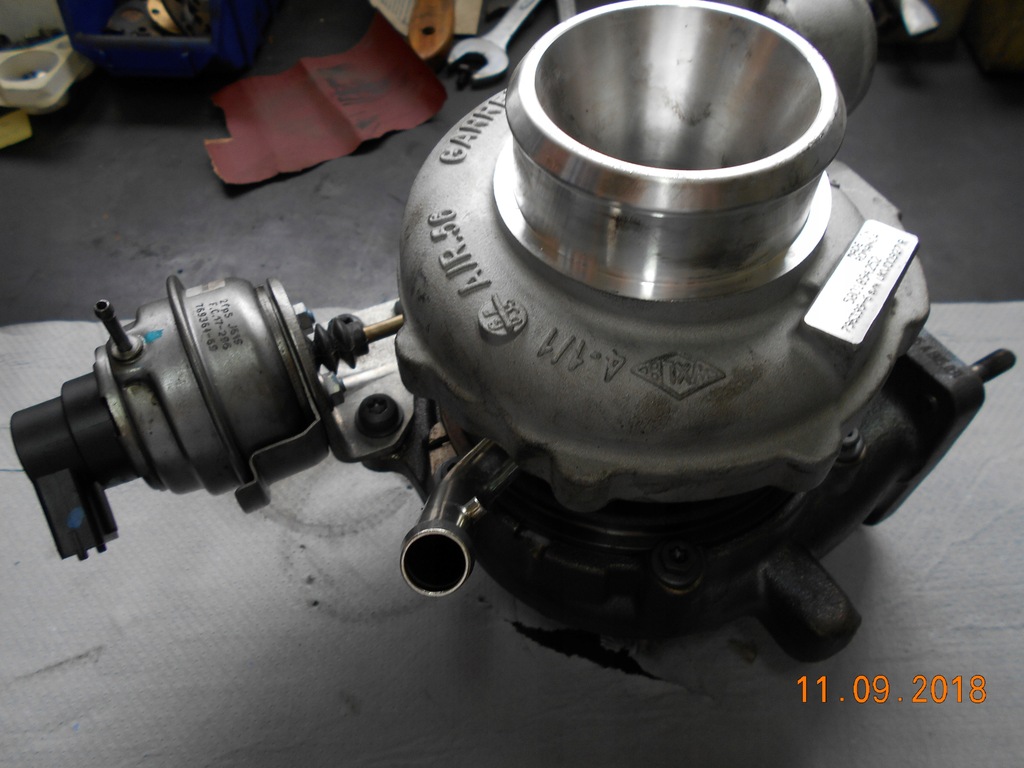 TURBOSPRĘŻARKA 796399-6 IVECO-DAILY 3,0 l. - 7557940740 - oficjalne ...