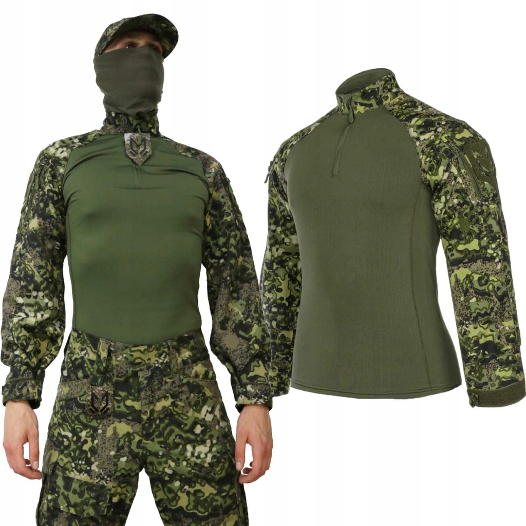 Bluza Combat Shirt kamuflaż MAPA B CS-01 S - 11055828005 - oficjalne archiwum Allegro