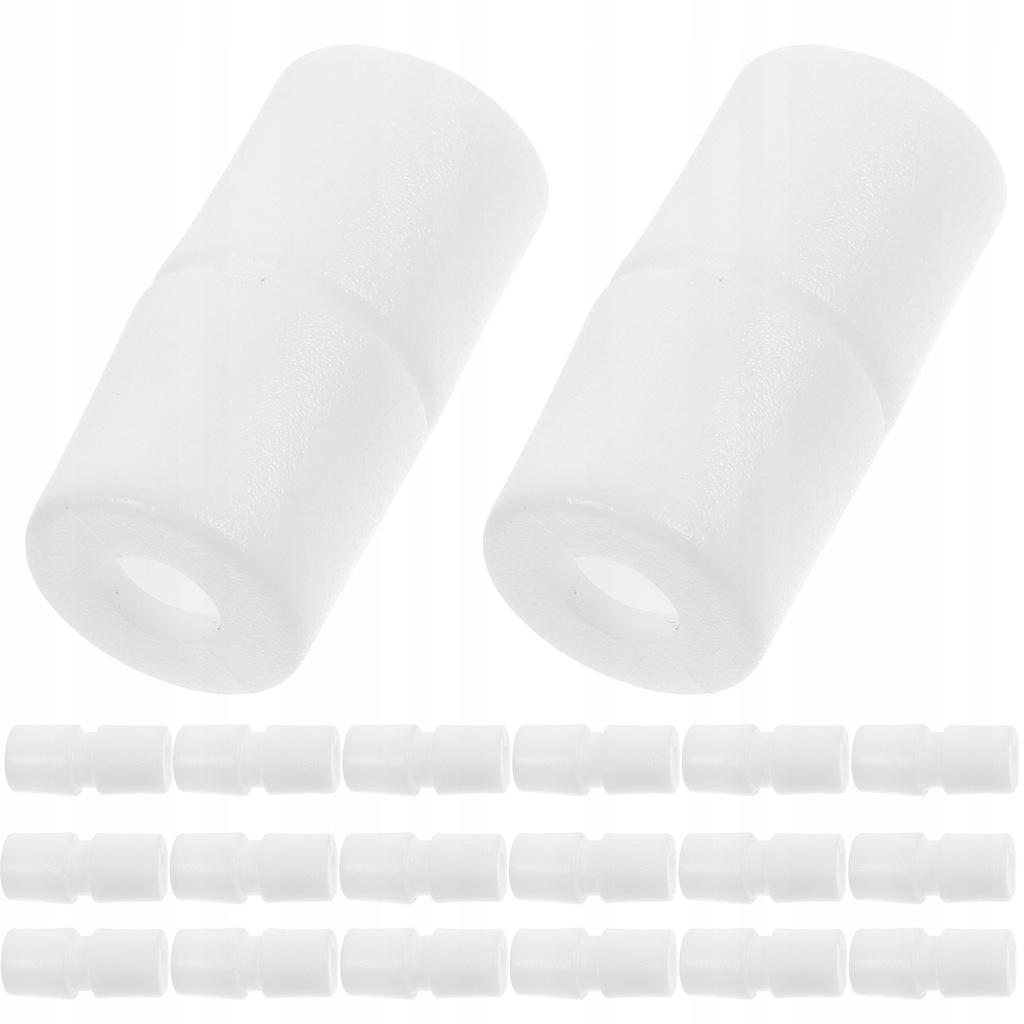 COLUMN CORD END CAPS PLASTIC BUCKLE ROPE 50 PCS - 14224592368 ...