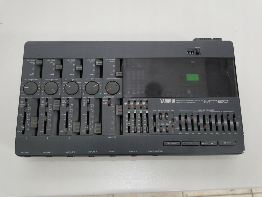 YAMAHA MT120 - 12988817903 - oficjalne archiwum Allegro