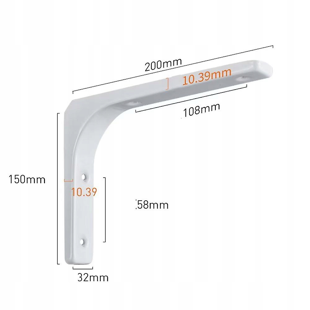 Shelf Bracket Corner Bracket Corner Bracket Shelf - 12737662614 - oficjalne archiwum Allegro