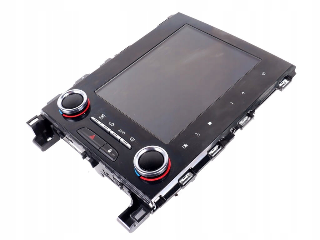 WYŚWIETLACZ NAWIGACJI RADIA RENAULT KOLEOS II TALISMAN 280905445R ...