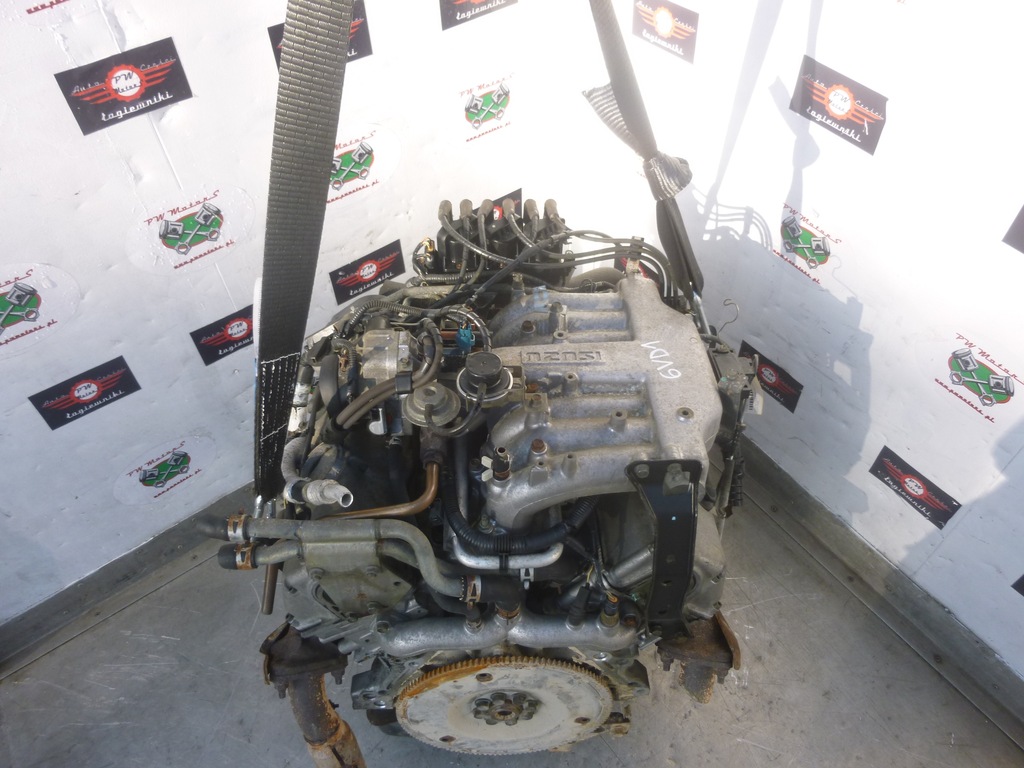 SILNIK ISUZU TROOPER 3.2 6VD1 177KM 96ROK 179TYSKM - 12737275992 ...