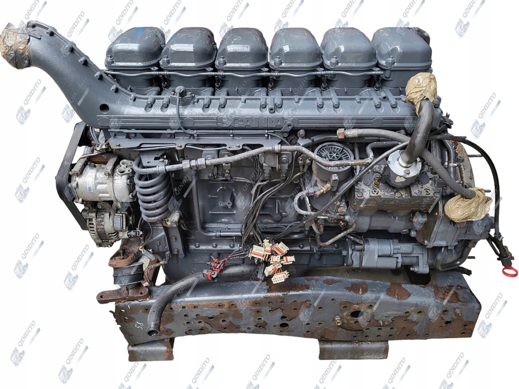 SILNIK SCANIA DC1215 L01 380 KM 420 KM EURO 5 - 14175553754 - oficjalne ...