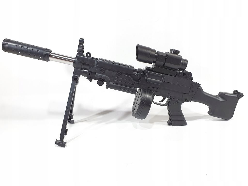 Купить BB RIFLE M249 LASER SNIPER + 2x ГРАНАДА: отзывы, фото и ...