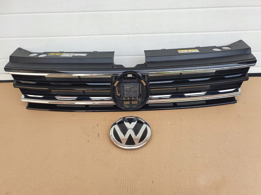 VW TIGUAN II 5NA RADAR GRILL ATRAPA - 12515562581 - oficjalne archiwum ...
