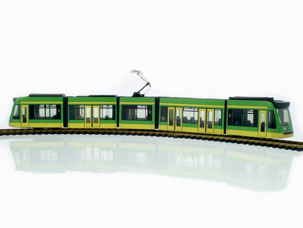 Tramwaj Siemens Combino MPK Poznań ZTM 1:87 H0 - 8277631927 - oficjalne archiwum Allegro