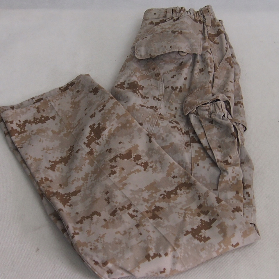 SPODNIE USMC MCCUU DESERT MARPAT SR PRZEBARWIONE - 12355967015 ...