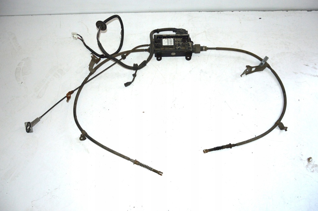 HAMULEC RĘCZNY MODUŁ TOYOTA AVENSIS T27 09-11r. - 12964036781 - oficjalne archiwum Allegro