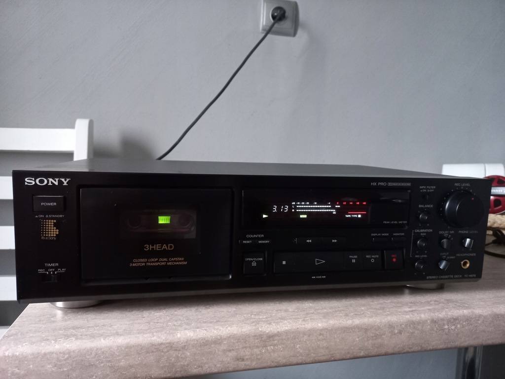 Sony TC-K670/Ładny Stan - 12604825902 - oficjalne archiwum Allegro