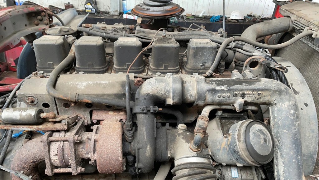 Silnik Man F2000 - 10782529511 - oficjalne archiwum Allegro