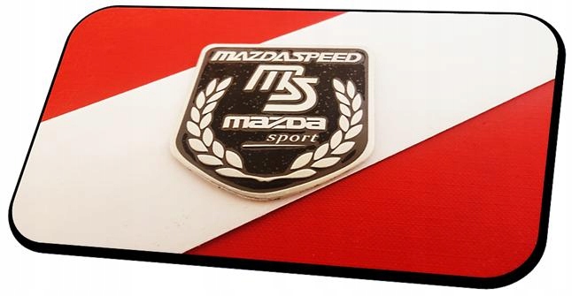 Emblemat / Znaczek / Logo Mazda / Mazdaspeed - 12358503347 - oficjalne ...