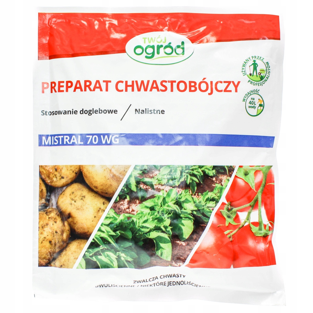 Mistral 70 WG 100 g zwalczanie chwastów w ziemniakach, pomidorach - 15425052443 - oficjalne ...