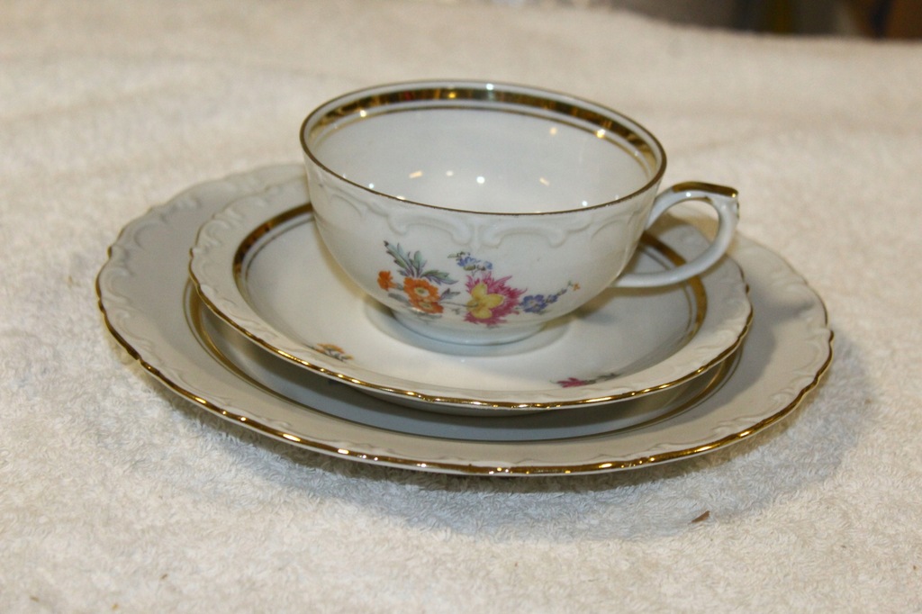 ZESTAW ŚNIADANIOWY-KAHLA 1937-1957 - 13706589758 - oficjalne archiwum Allegro