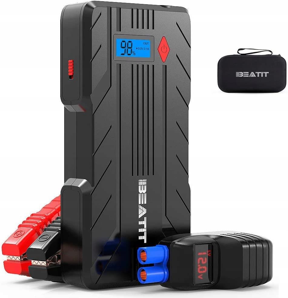 Beatit B7 Car Jump Starter Power Bank 16500mAh - 12850995122 ...