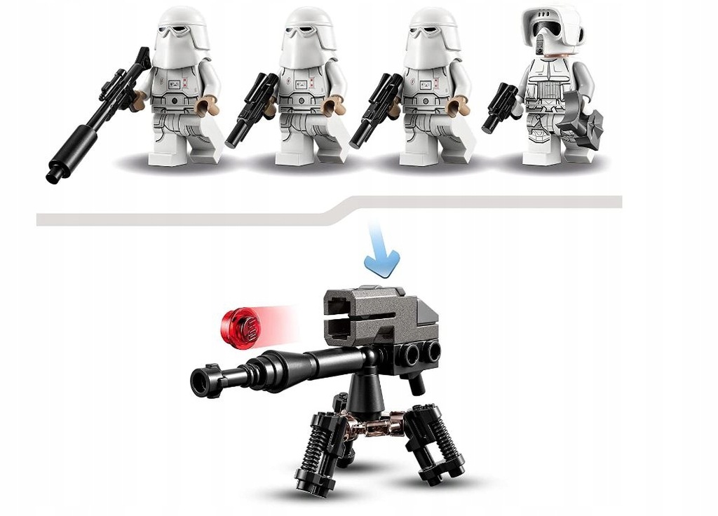 Купить LEGO Star Wars Jedi 75320 Клоны Штурмовики Кирпичи: отзывы, фото ...